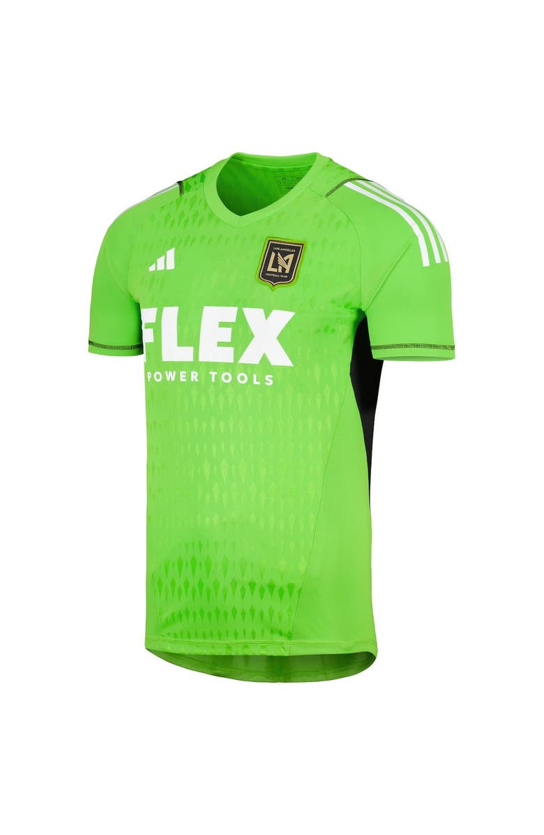adidas Men's adidas Green LAFC 2023 Replica Goalkeeper Jersey | Nordstrom