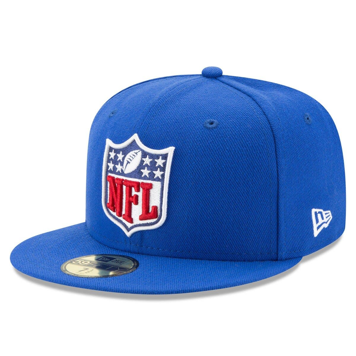 New Era Men's New Era Royal NFL Shield Logo 59FIFTY Fitted Hat | Nordstrom