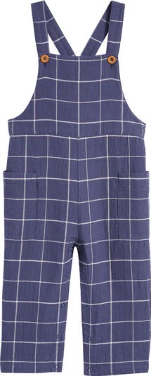 Nordstrom Windowpane Pattern Overalls | Nordstromrack