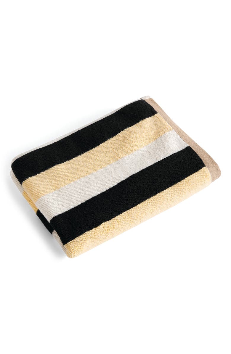 HAY Trio Stripe Cotton Bath Mat | Nordstrom