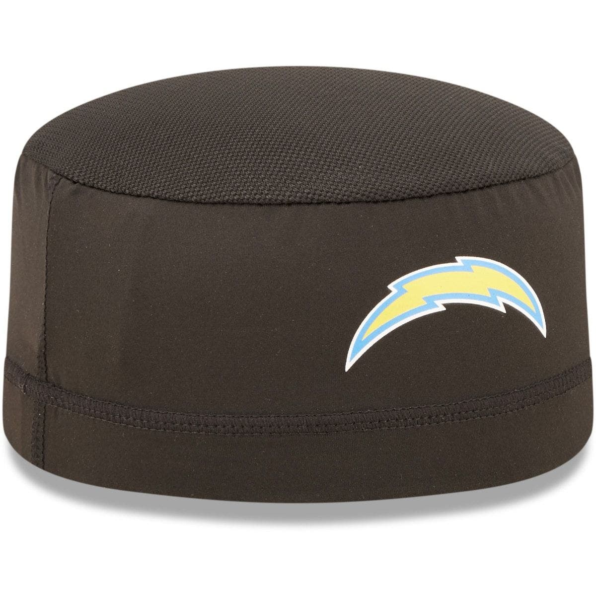 New Era Men's New Era Black Los Angeles Chargers NFL Training Skully ...