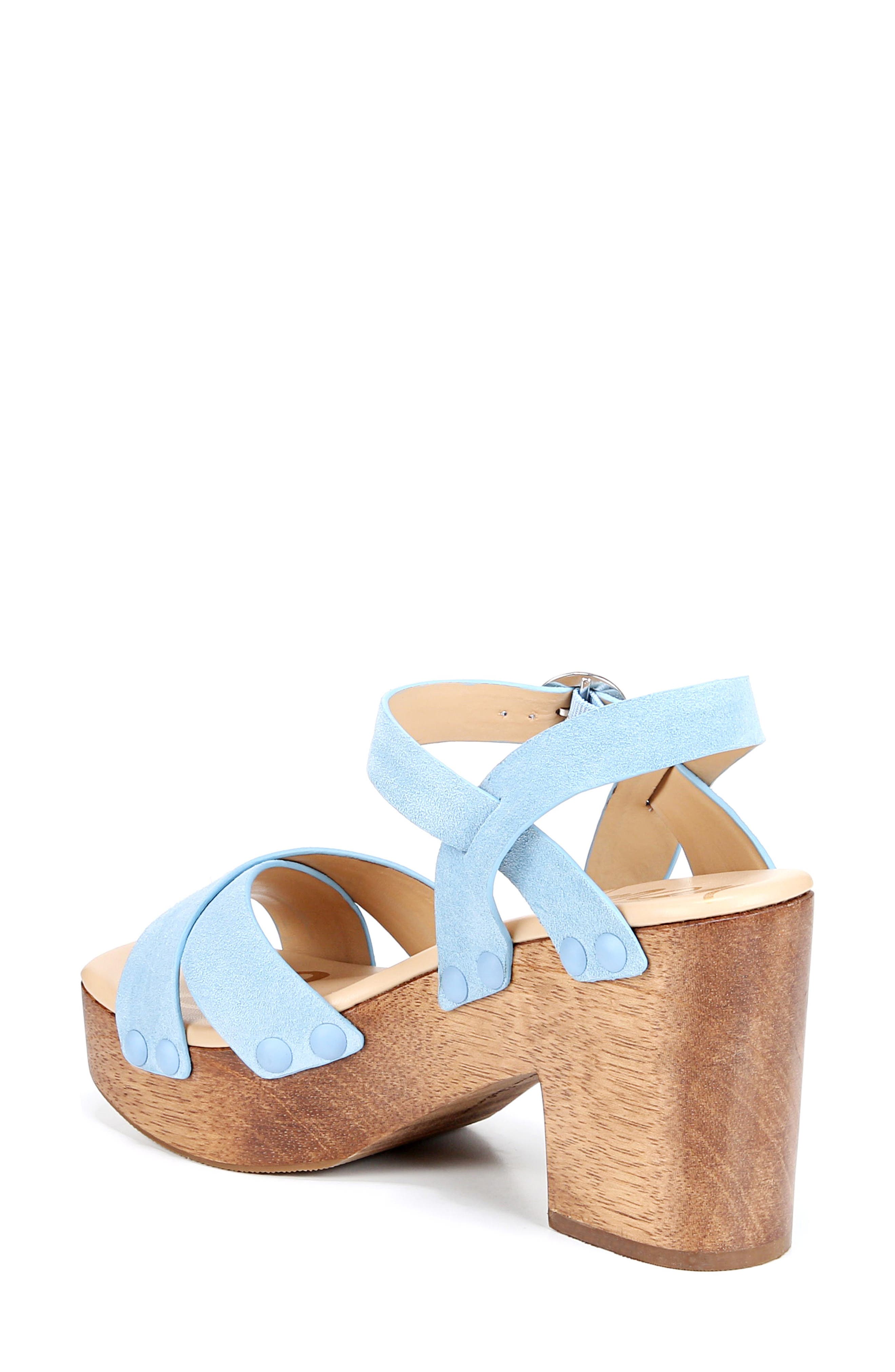 Sam Edelman Josefine Suede Sandal (Women) | Nordstromrack