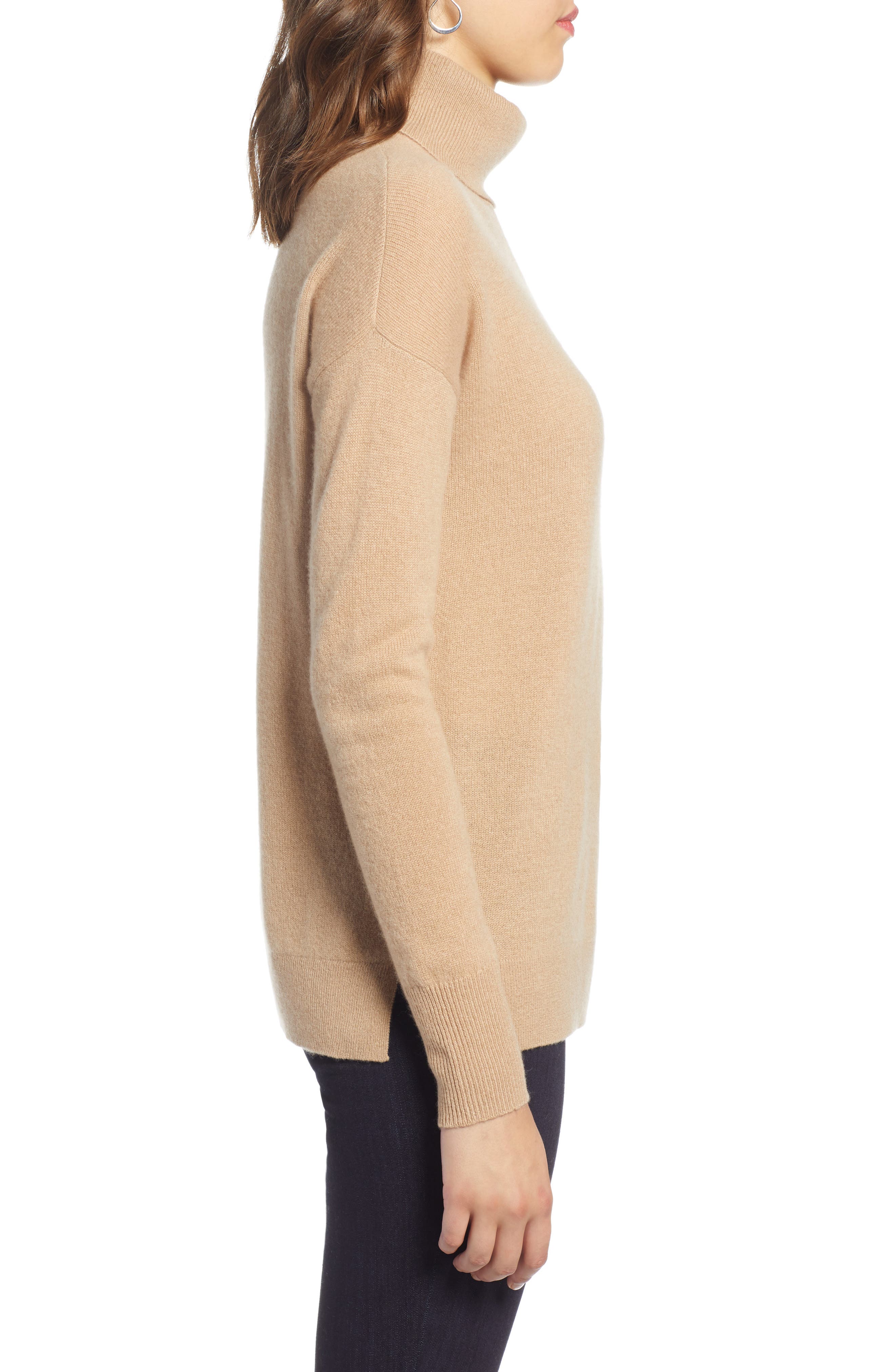 Halogen Cashmere Turtleneck Sweater Nordstrom Rack
