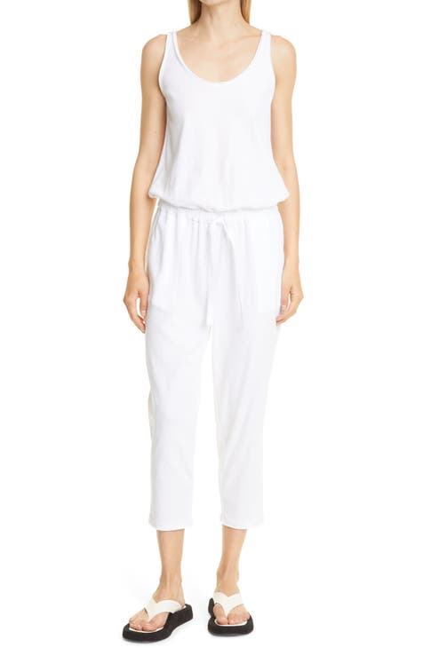 White Jumpsuits & Rompers for Women | Nordstrom