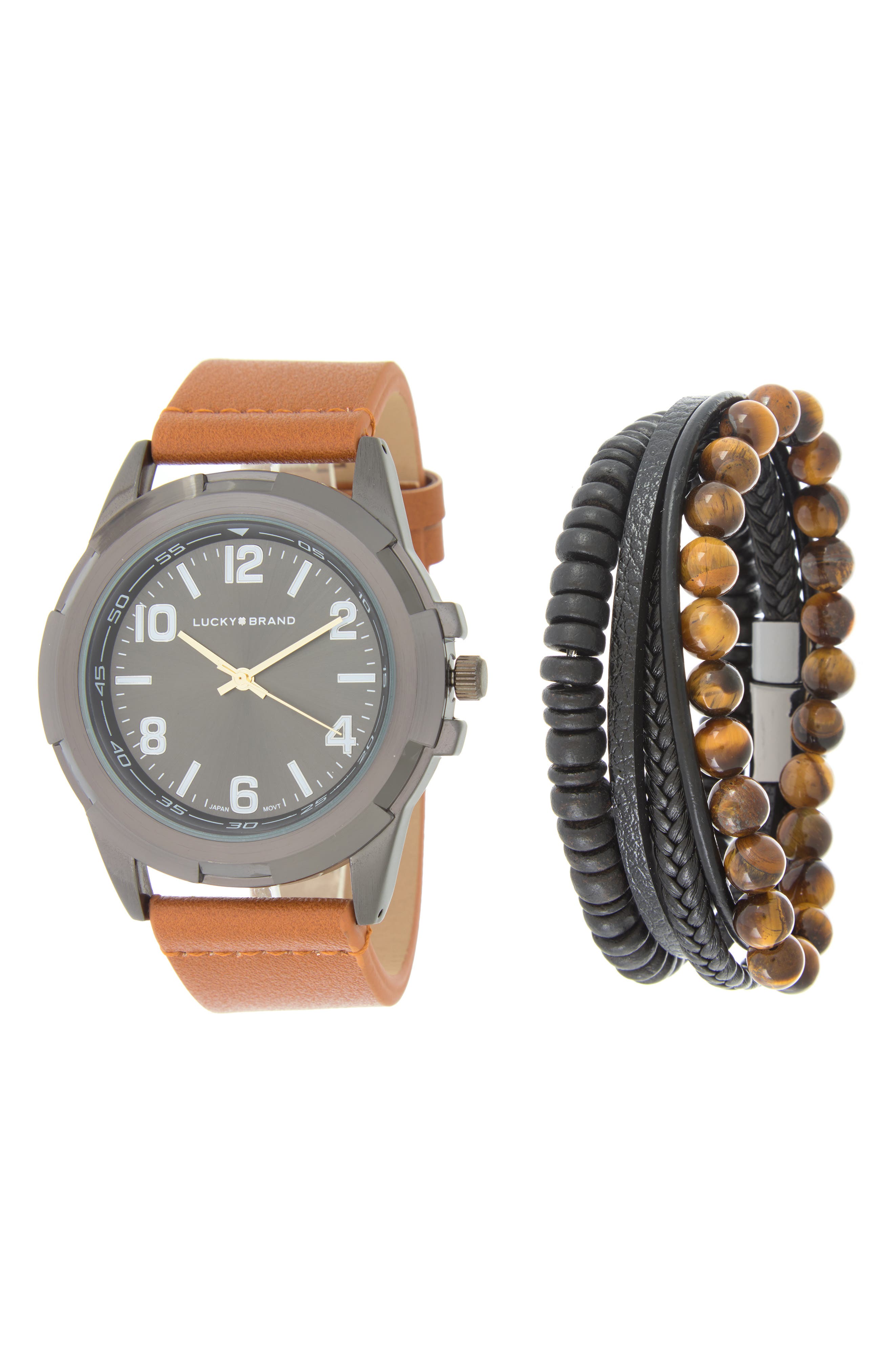 Lucky Brand Jack Brushed Quartz Watch | Nordstromrack