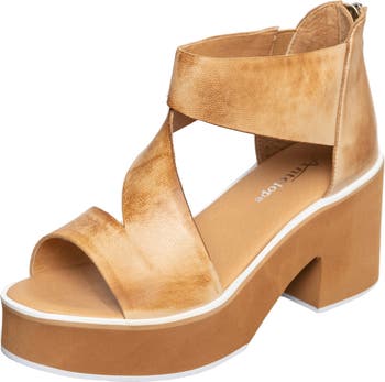 ANTELOPE Ingram Platform Leather Sandal (Women) | Nordstromrack