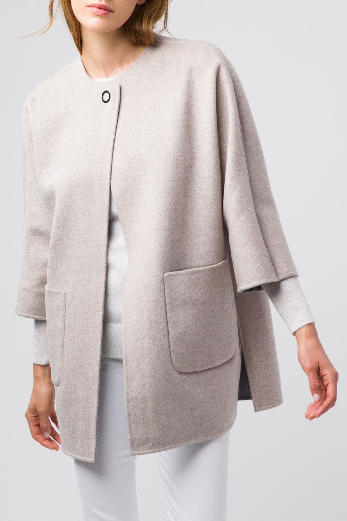 Kinross | Reversible Wool & Cashmere Blend Jacket | Nordstrom Rack