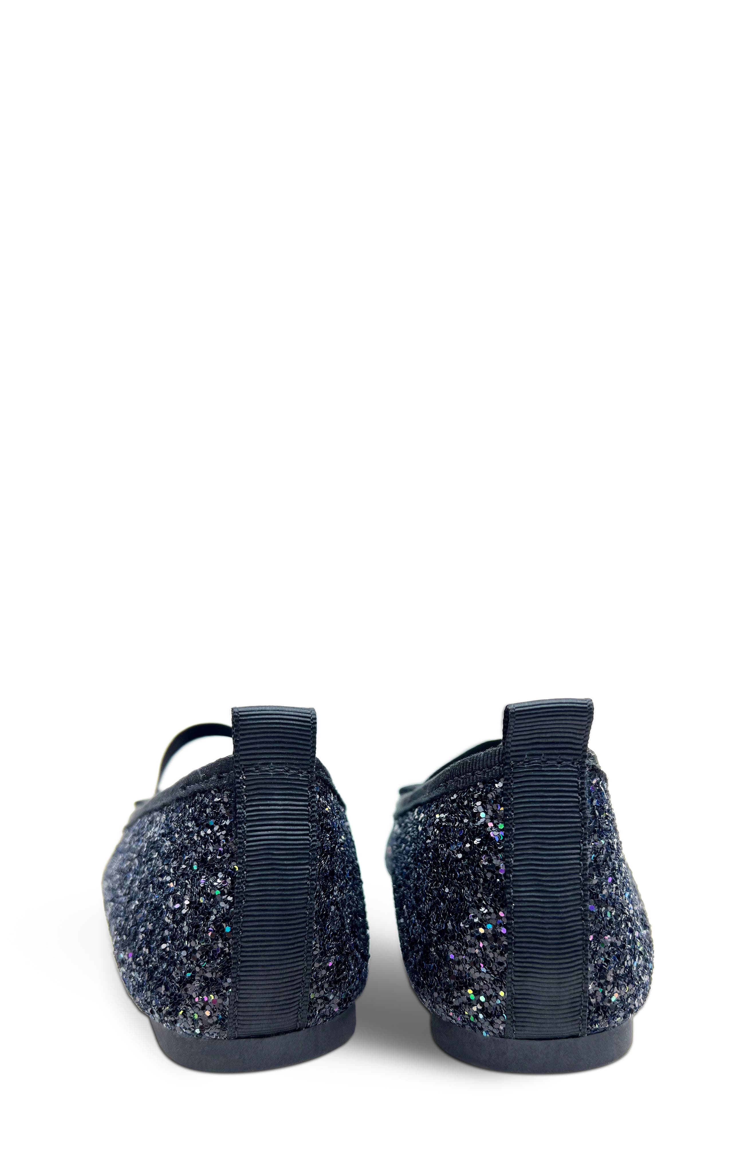 Yosi Samra Kids' Miss Emma Glitter Flat | Nordstrom