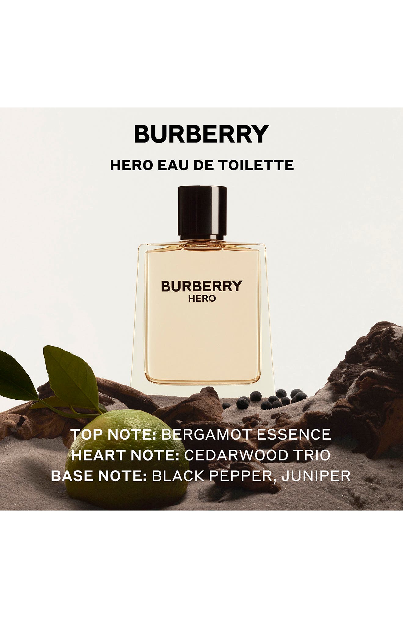 Burberry Hero Eau de Toilette | Nordstrom