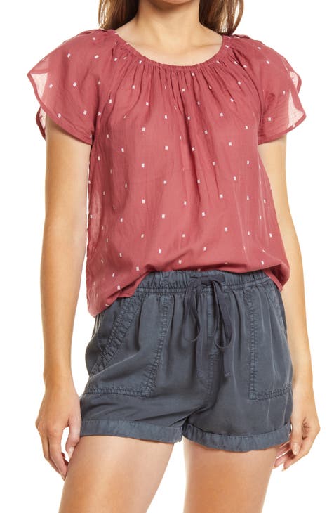 Women's Red Tops | Nordstrom