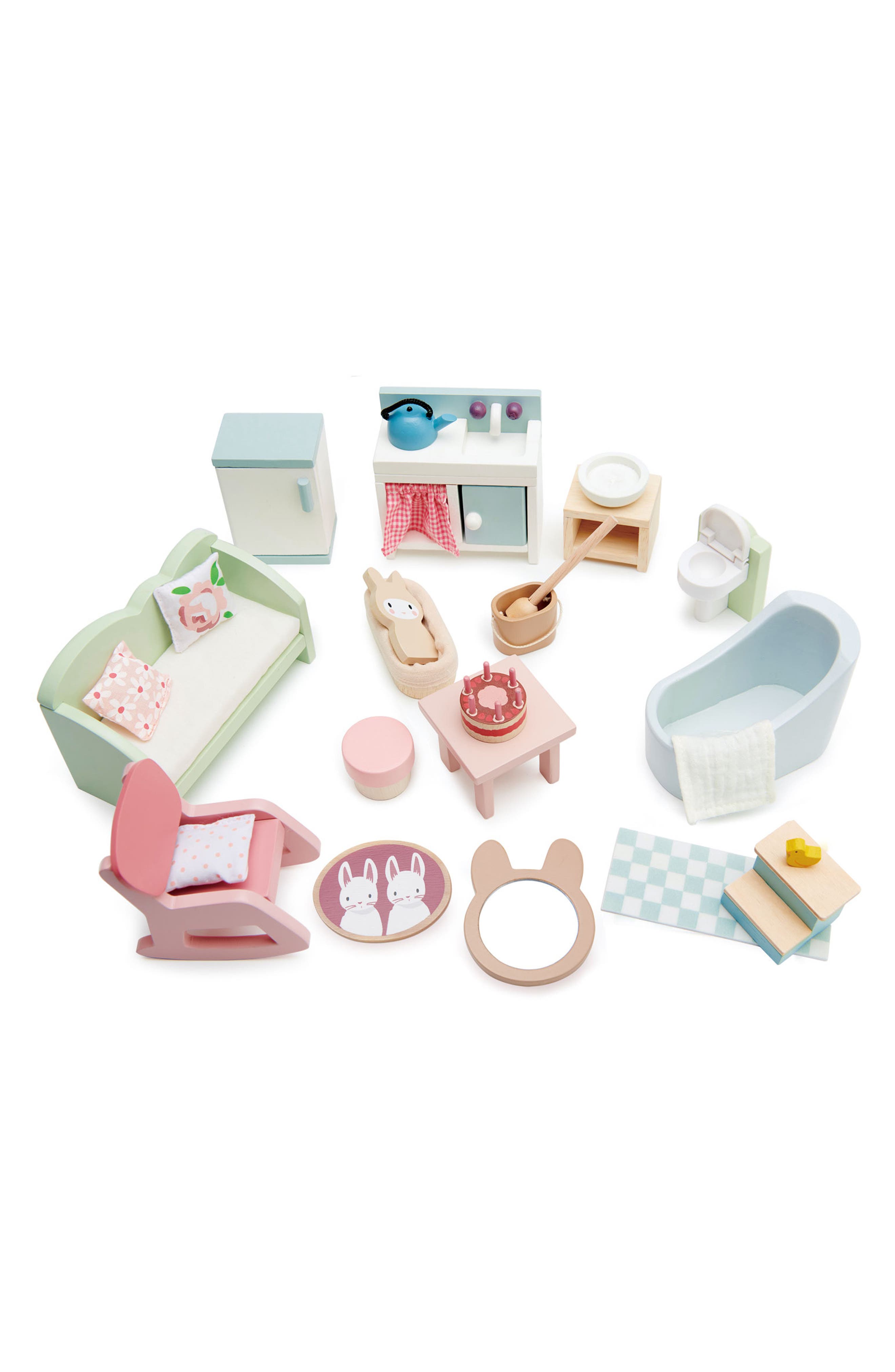 Tender Leaf Toys Countryside Wooden Furniture Toy Set | Nordstrom