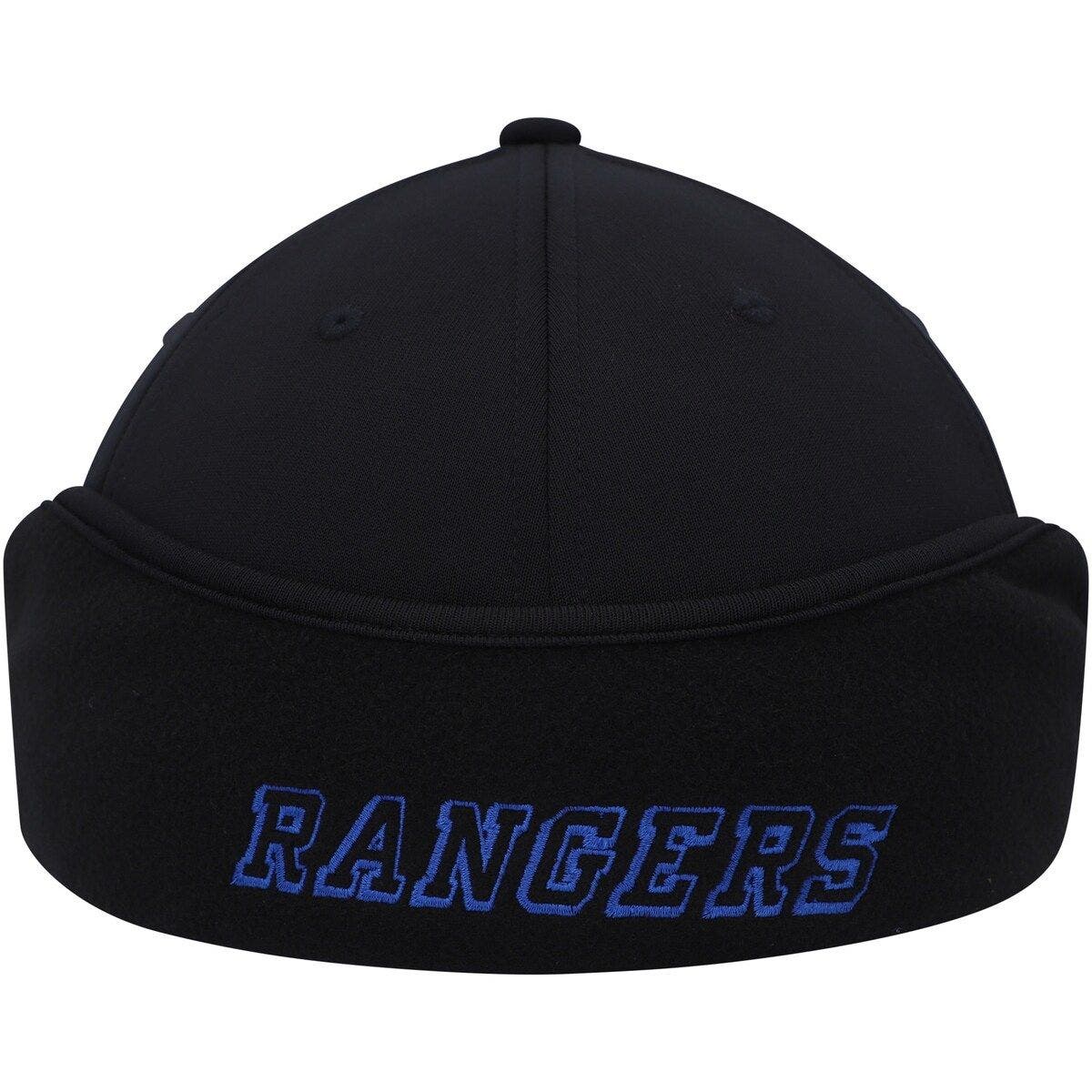 adidas Men's adidas Black New York Rangers Earflap Flex Hat | Nordstrom