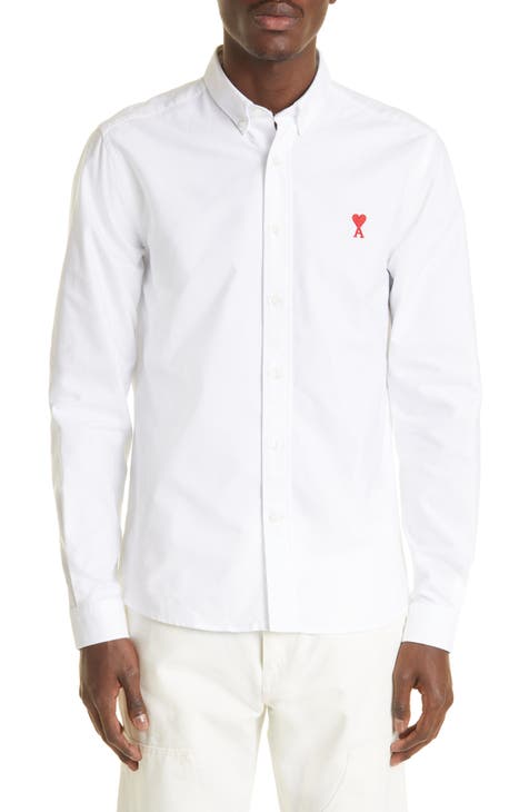 White Designer Shirts for Men | Nordstrom