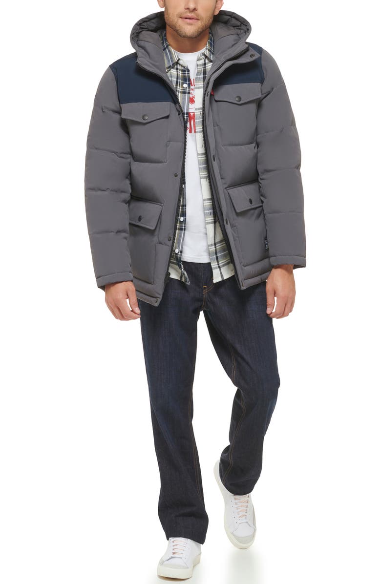 Levi's® Arctic Cloth Heavyweight Parka | Nordstrom