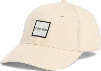 Calvin Klein Square Patch Baseball Cap | Nordstromrack