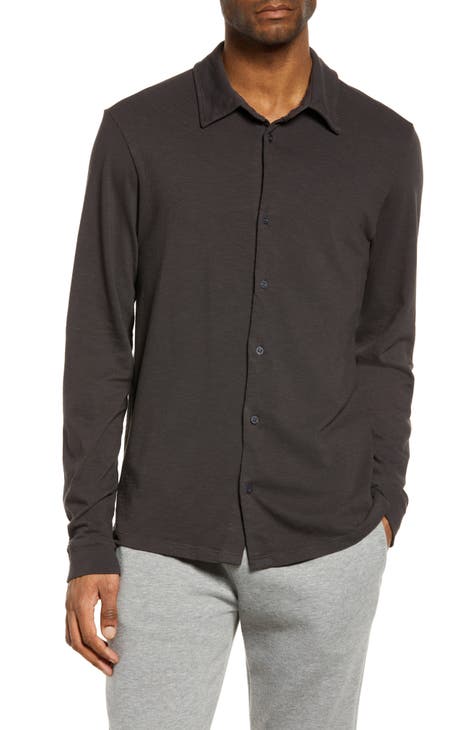 Men's Grey Button Up Shirts | Nordstrom