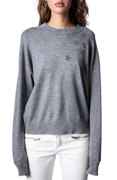 Women's Grey Cashmere Sweaters | Nordstrom