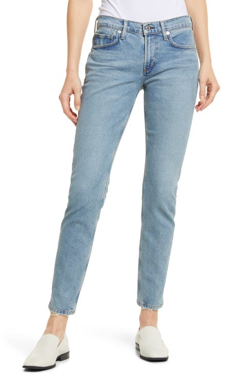 Women's Mid Rise Cropped Jeans | Nordstrom