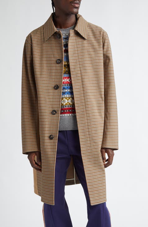 Men's Brown Overcoats & Peacoats | Nordstrom