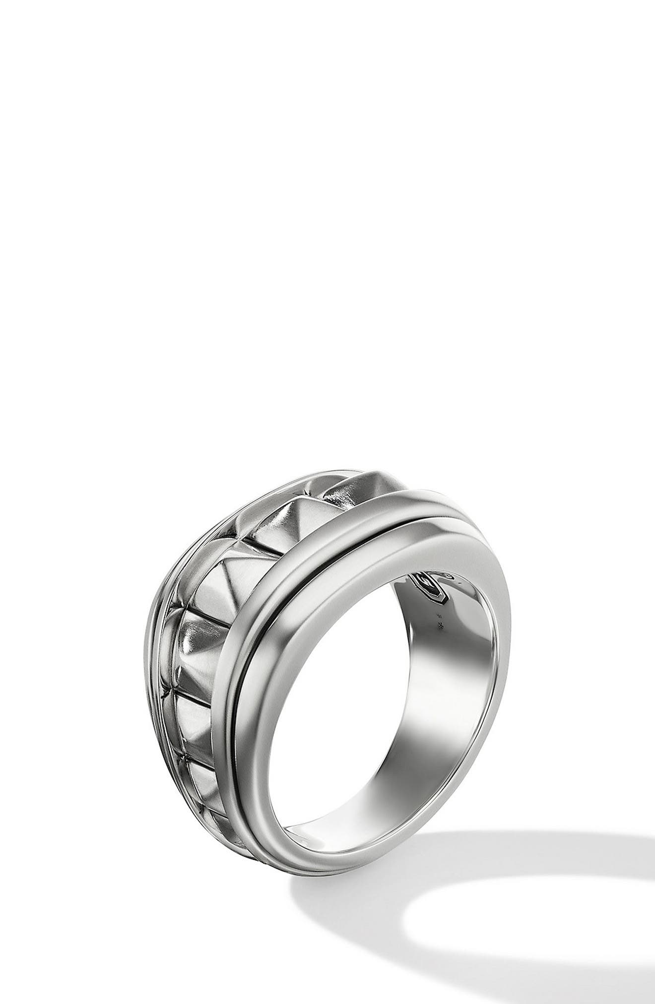 David Yurman Pyramid Signet Ring | Nordstrom