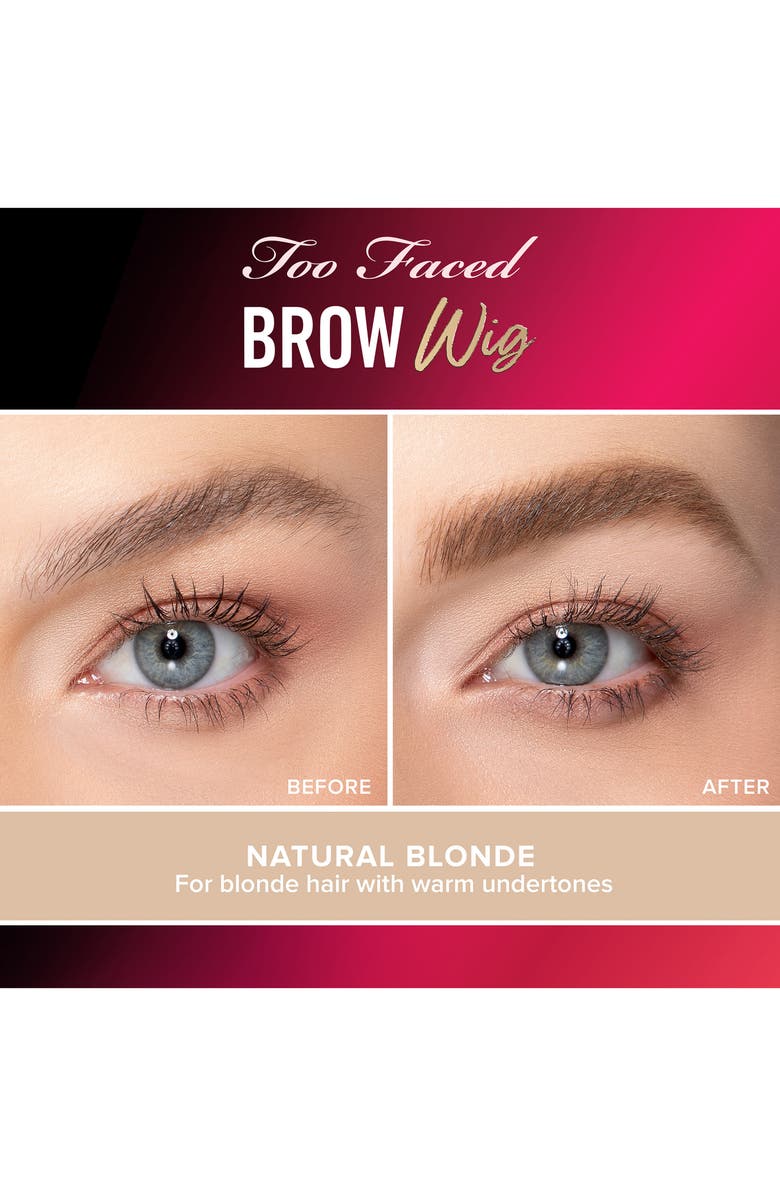 Too Faced Brow Wig Brush On Brow Gel | Nordstromrack