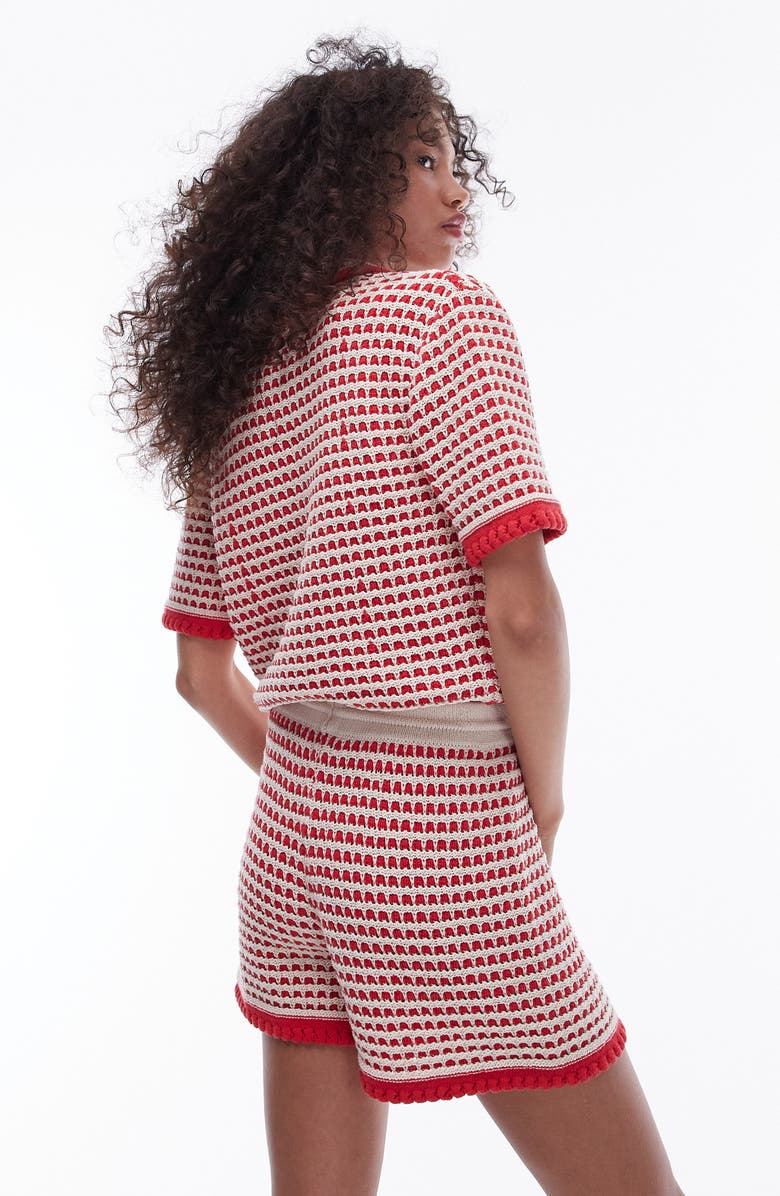 Topshop Chunky Sweater Knit Shorts | Nordstrom