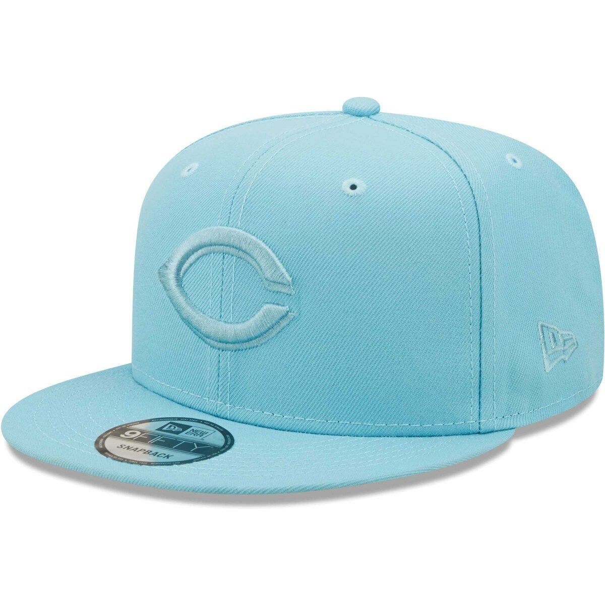 New Era Men's New Era Light Blue Cincinnati Reds Color Pack Tonal ...
