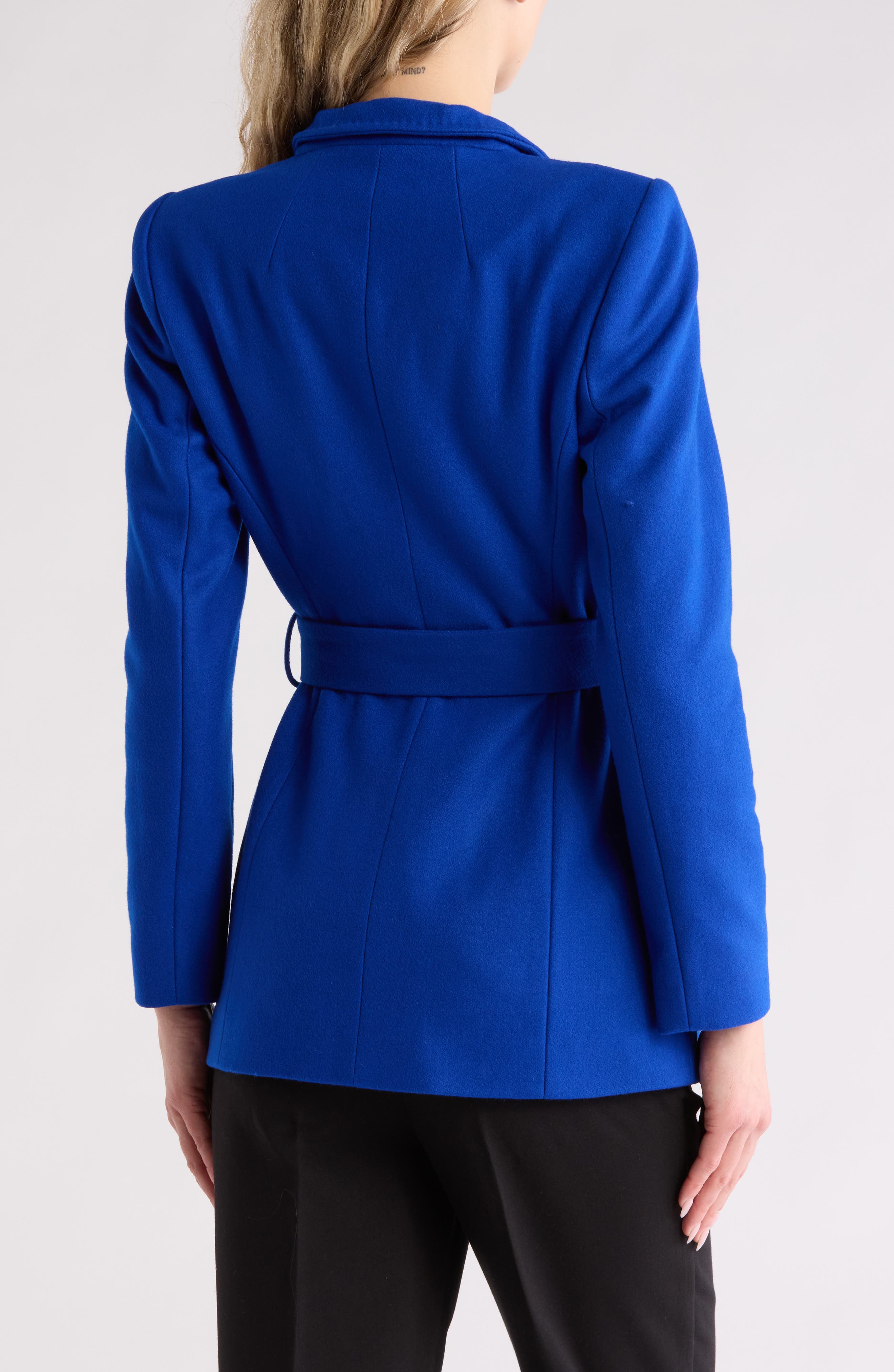 Ted Baker London Rytaa Wool Blend Wrap Coat | Nordstromrack