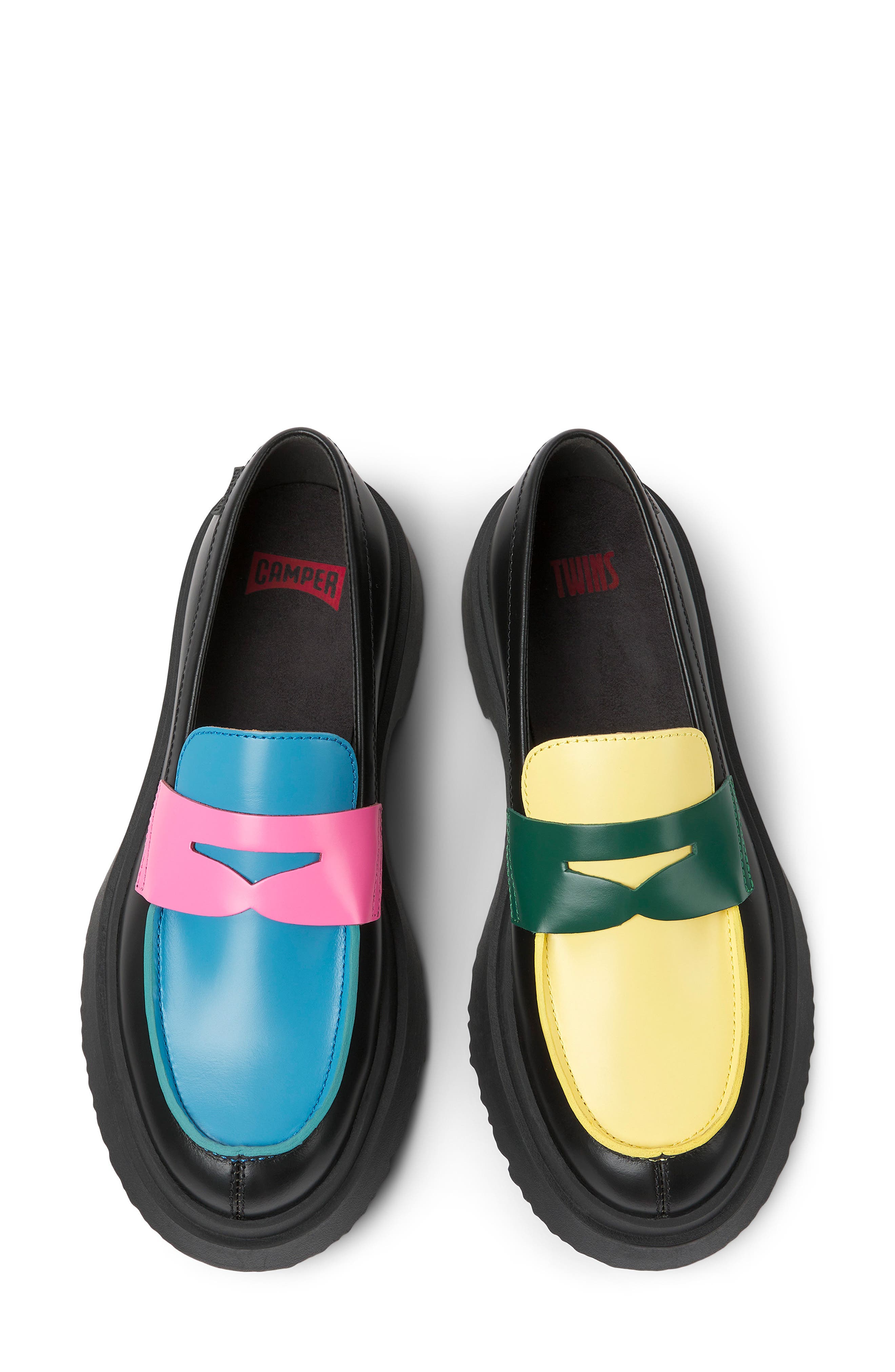 Camper Twins Mismatched Loafers (Women) | Nordstrom