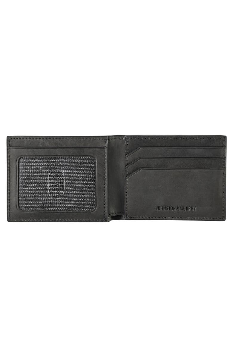 Johnston & Murphy Rhodes Leather Bifold Wallet | Nordstrom