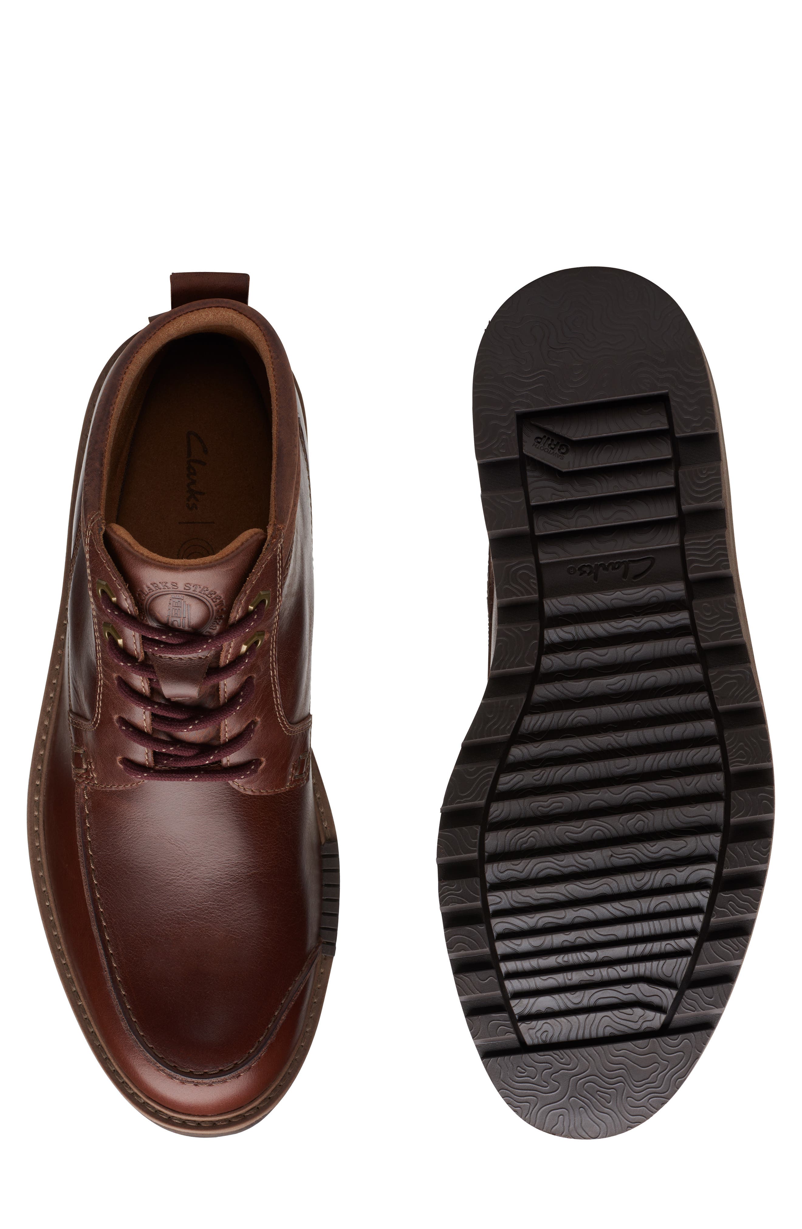 Clarks® Hinsdale Mid Boot (Men) | Nordstrom