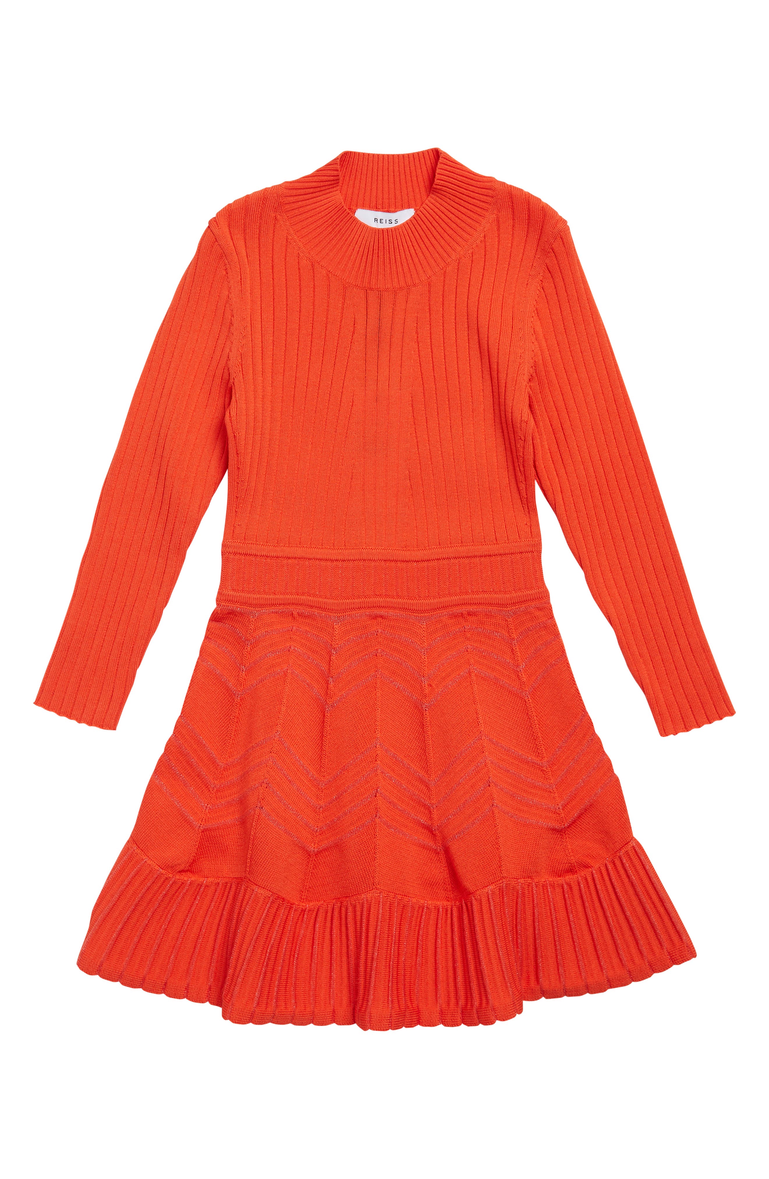 Reiss Kids' Josie Jr Long Sleeve Dress | Nordstromrack