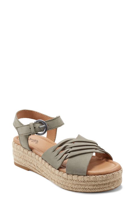 Women's Green Low Heel Espadrilles | Nordstrom