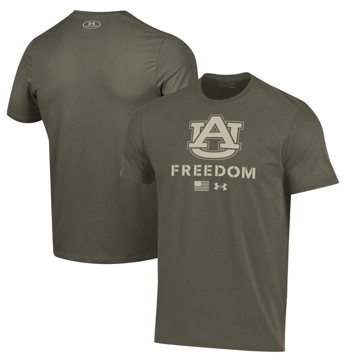 Under Armour Men's Under Armour Olive Auburn Tigers Freedom Performance ...