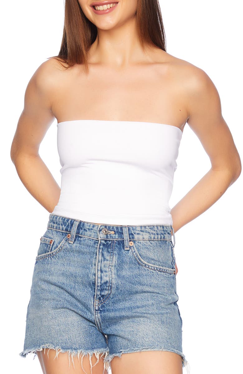 Susana Monaco Signature Stretch Tube Top | Nordstrom