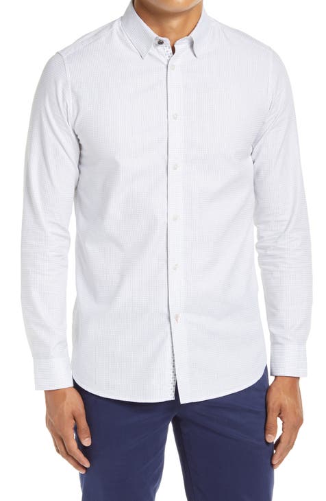 White Business Casual Shirts for Men | Nordstrom