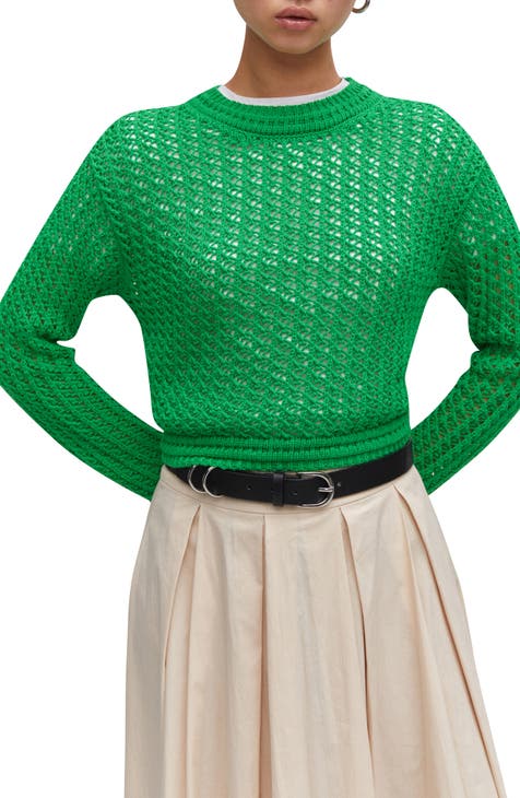 Women's Green Pullover Sweaters | Nordstrom