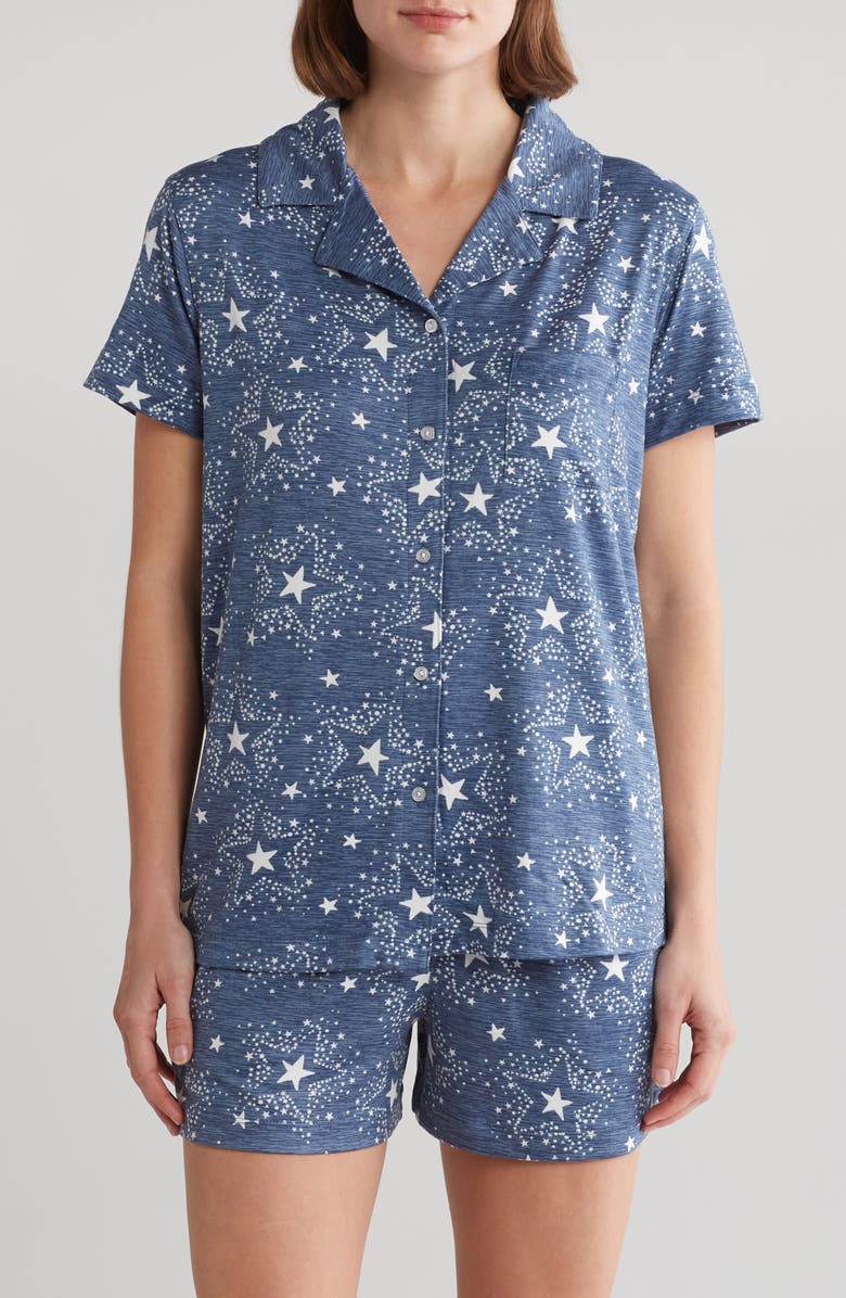 JACLYN Print Short Pajamas | Nordstromrack