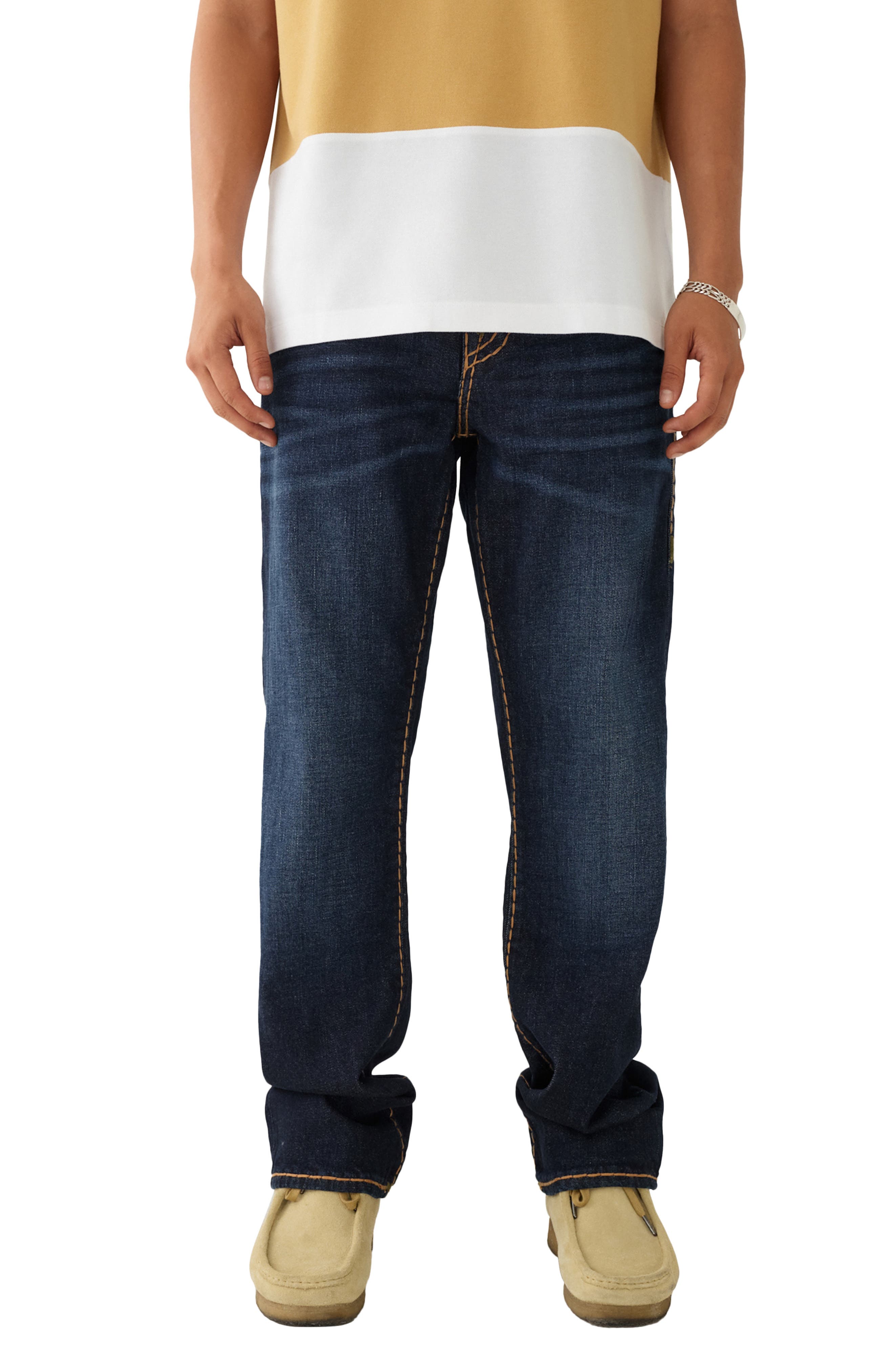 True Religion Brand Jeans Ricky Super T Straight Leg Jeans | Nordstrom