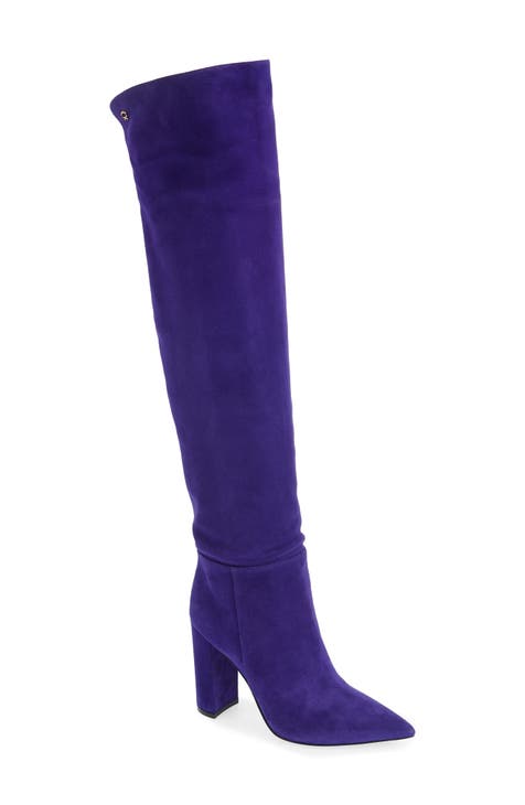 Women's Purple Boots | Nordstrom