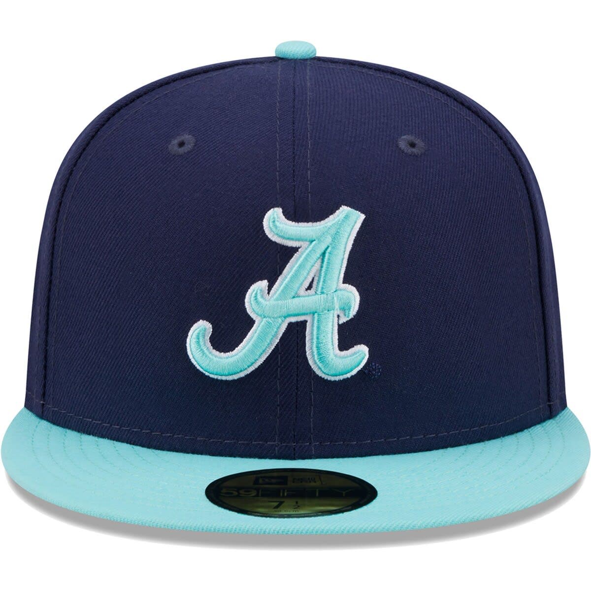 New Era Men's New Era Navy/Light Blue Alabama Crimson Tide 59FIFTY ...