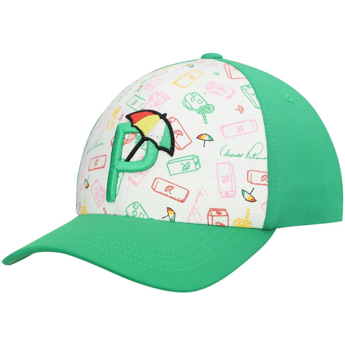 PUMA Men's Puma Green Arnold Palmer Invitational Snapback Hat | Nordstrom
