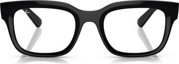 Ray-Ban Chad 54mm Rectangular Optical Glasses | Nordstrom