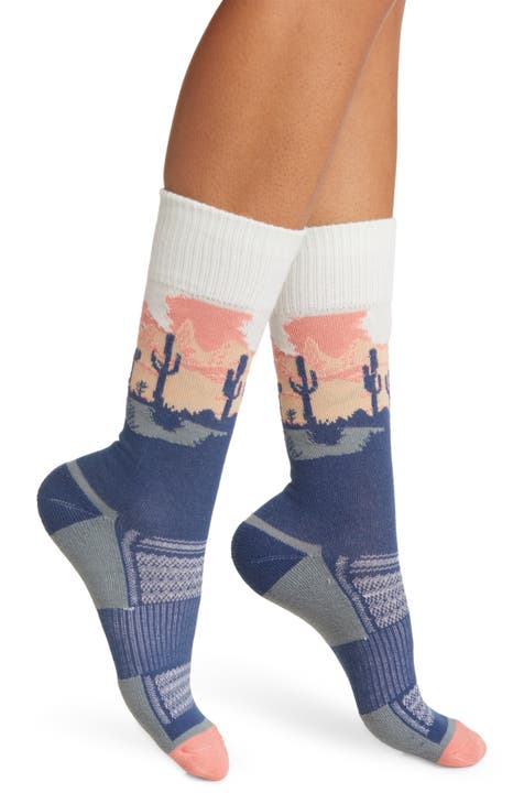 Women's Blue Socks & Hosiery | Nordstrom