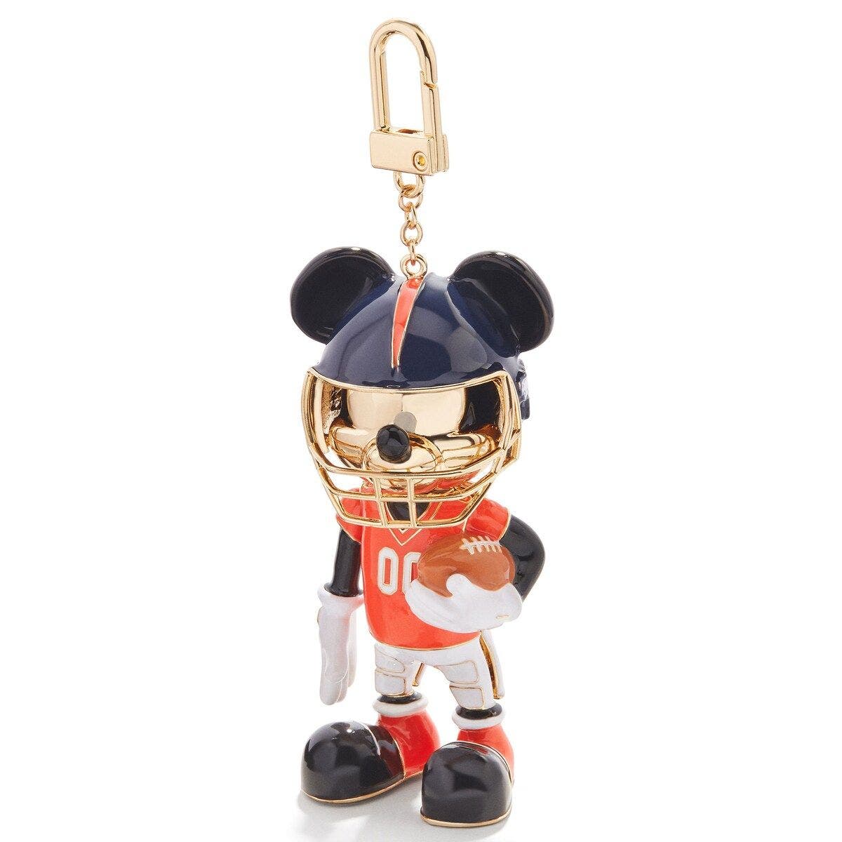 BaubleBar Denver Broncos Disney Mickey Mouse Keychain | Nordstrom