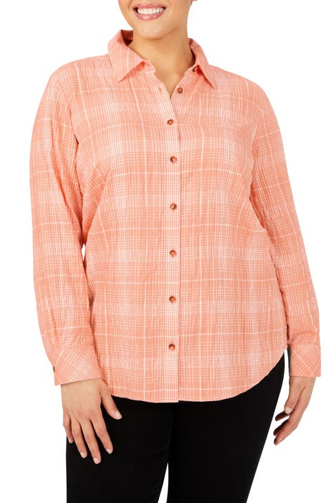 Orange Plus-Size Tops for Women | Nordstrom