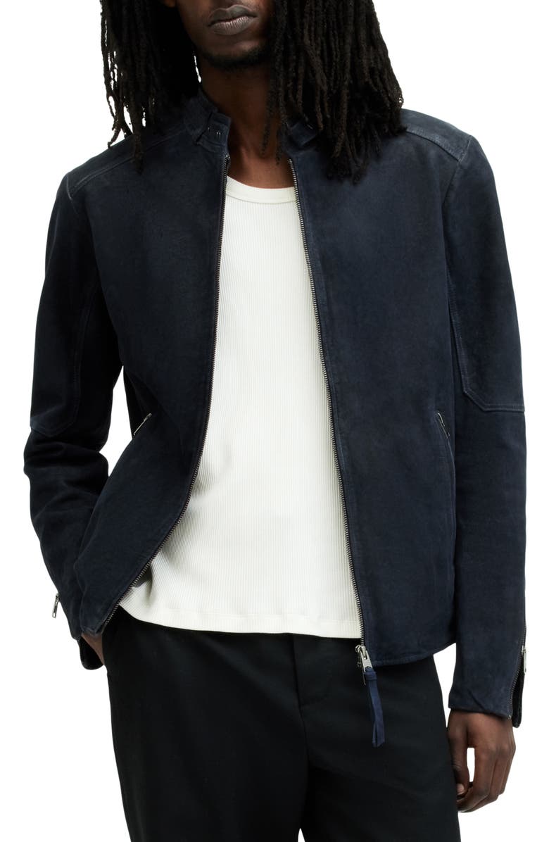 AllSaints Cora Leather Jacket | Nordstrom