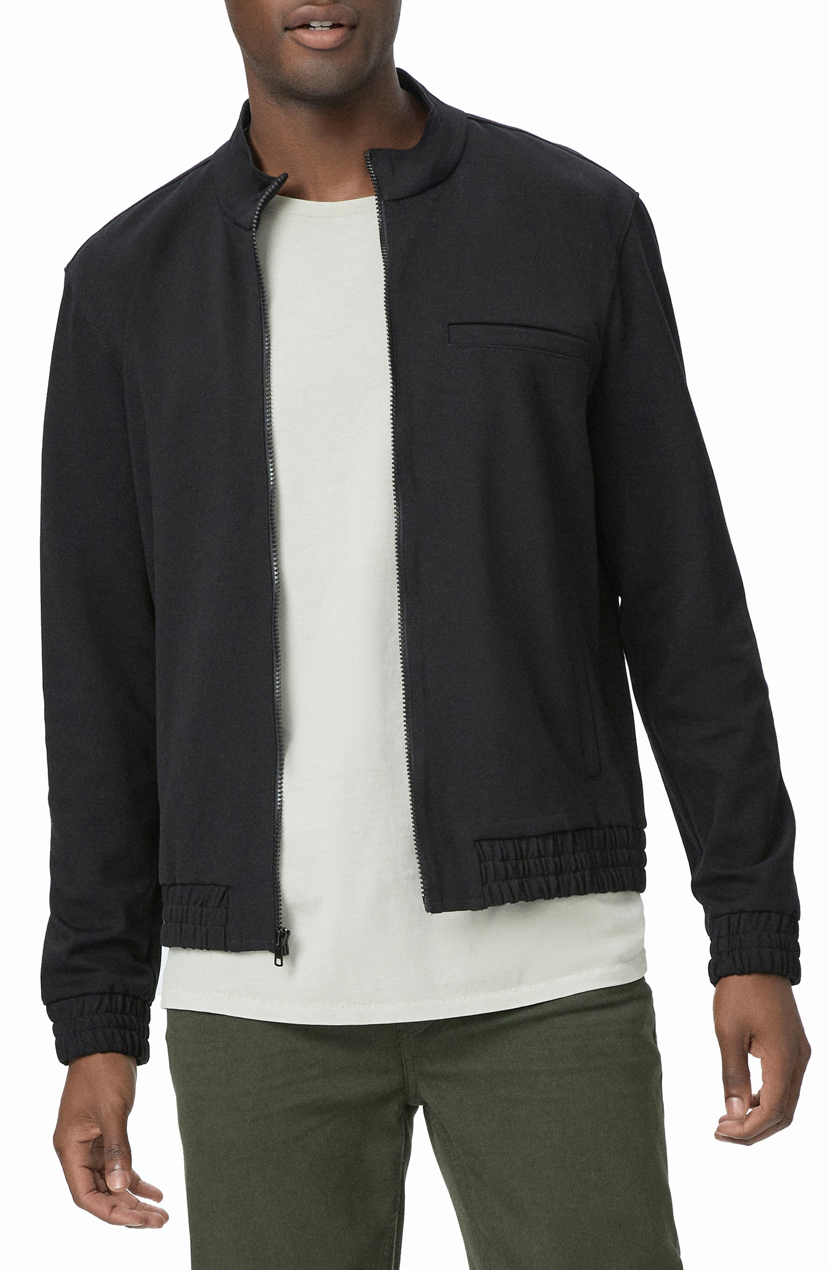 PAIGE Keating Transcend Bomber Jacket | Nordstrom