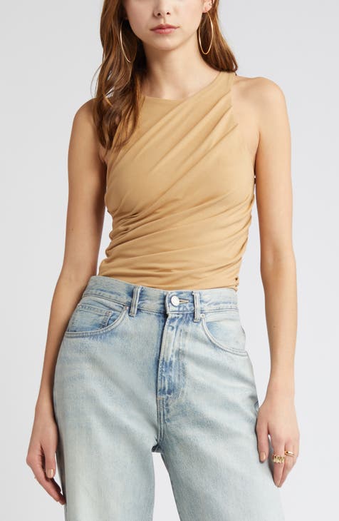 Women's Brown Tops | Nordstrom