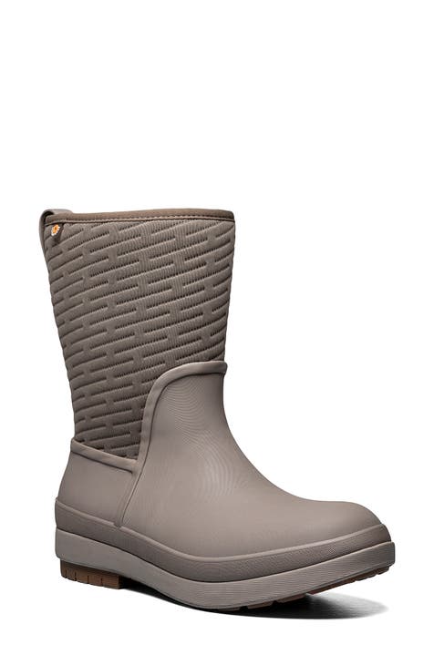 Grey Waterproof and Water Resistant Booties for Women | Nordstrom